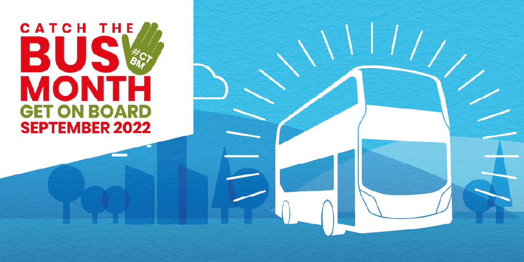 This September is Catch the Bus Month. - Carousel Buses