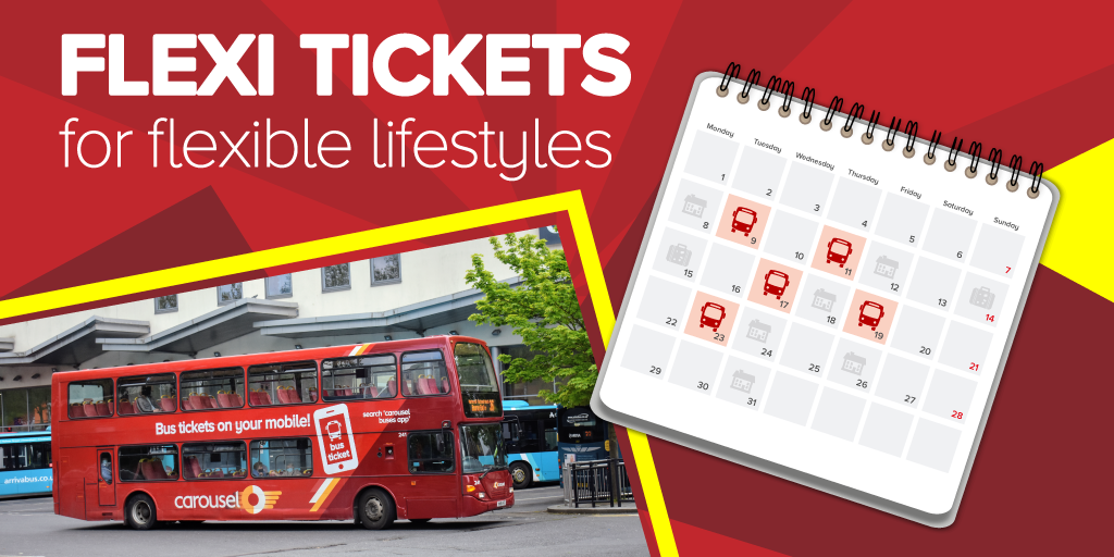 Flexi tickets - Carousel Buses