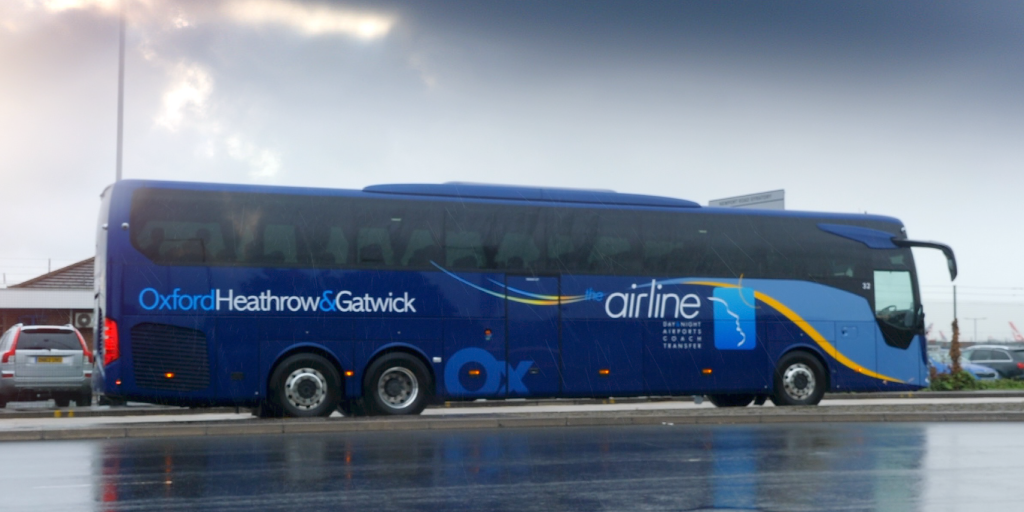the airline - Carousel Buses