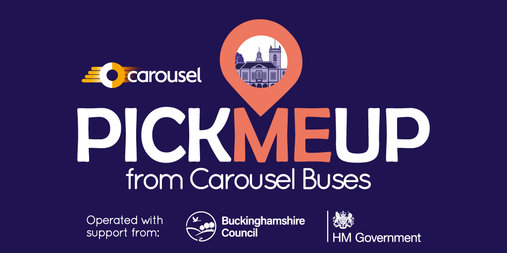 PickMeUp - High Wycombe's on-demand minibus service - Carousel Buses