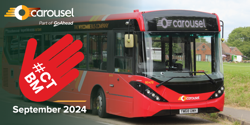 Catch the Bus Month 2024 - Carousel Buses