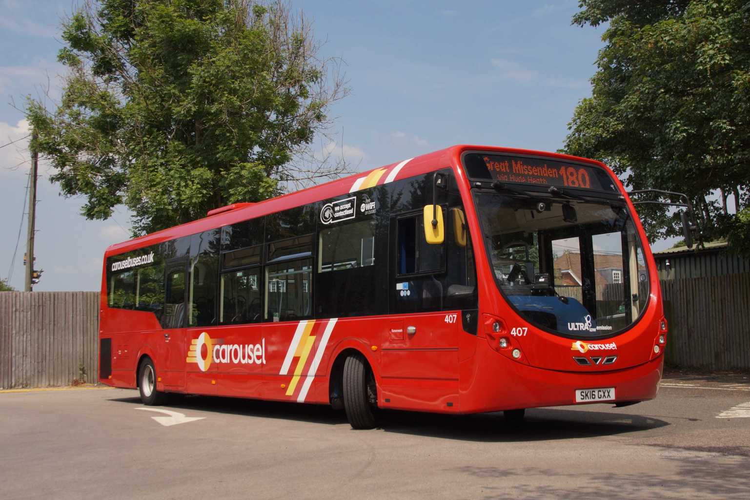 Advertise with us - Carousel Buses