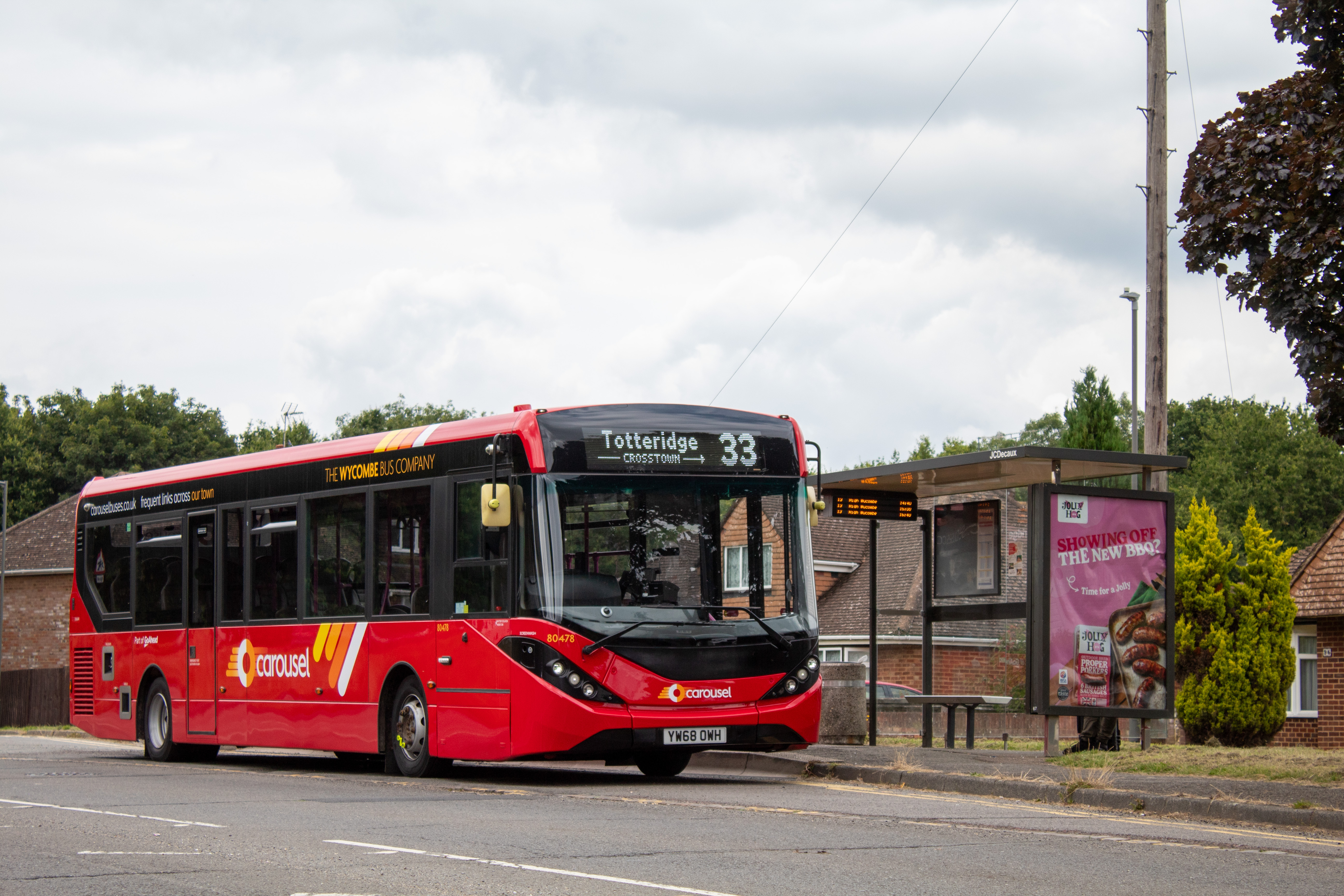 Carousel Buses launch new bus services in Buckinghamshire - Carousel Buses