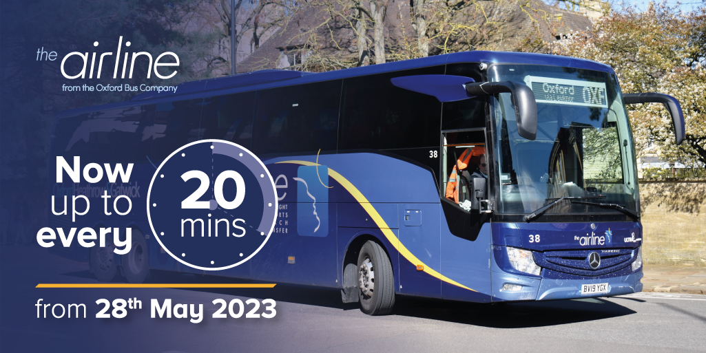 Airline service changes from 28th May 2023 - Carousel Buses
