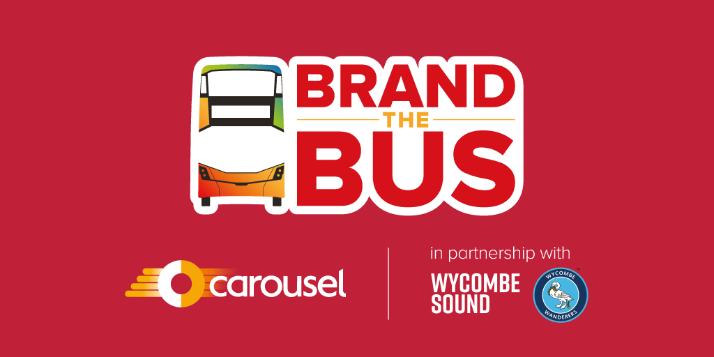 Brand the Bus Charity Competition with a £60,000 Prize - Carousel Buses