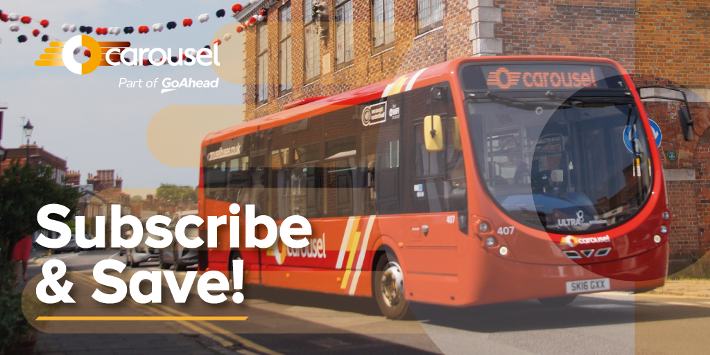 Subscribe and save with Carousel Buses! - Carousel Buses