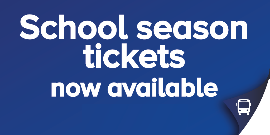School season tickets 2022/2023 - Carousel Buses