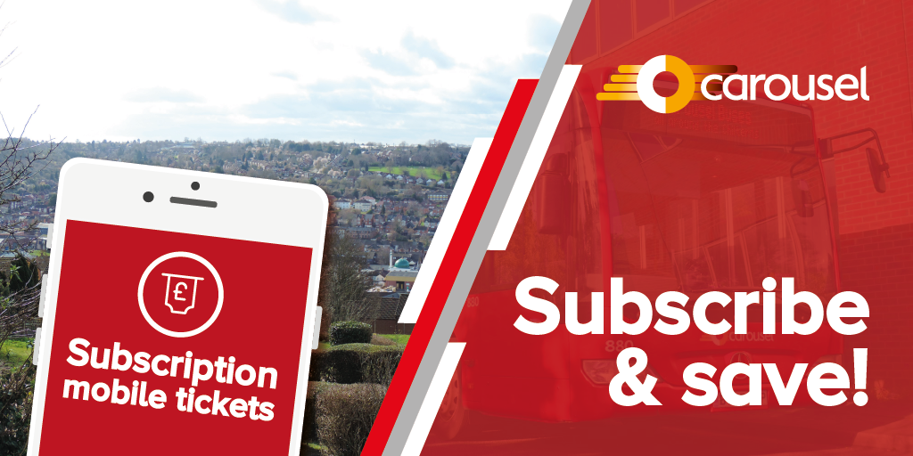 Subscribe and save with Carousel Buses! - Carousel Buses