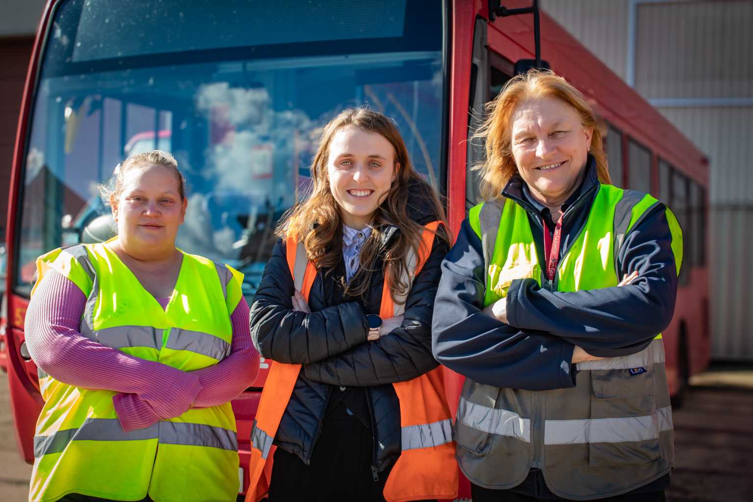 Carousel Buses celebrates International Women’s Day - Carousel Buses