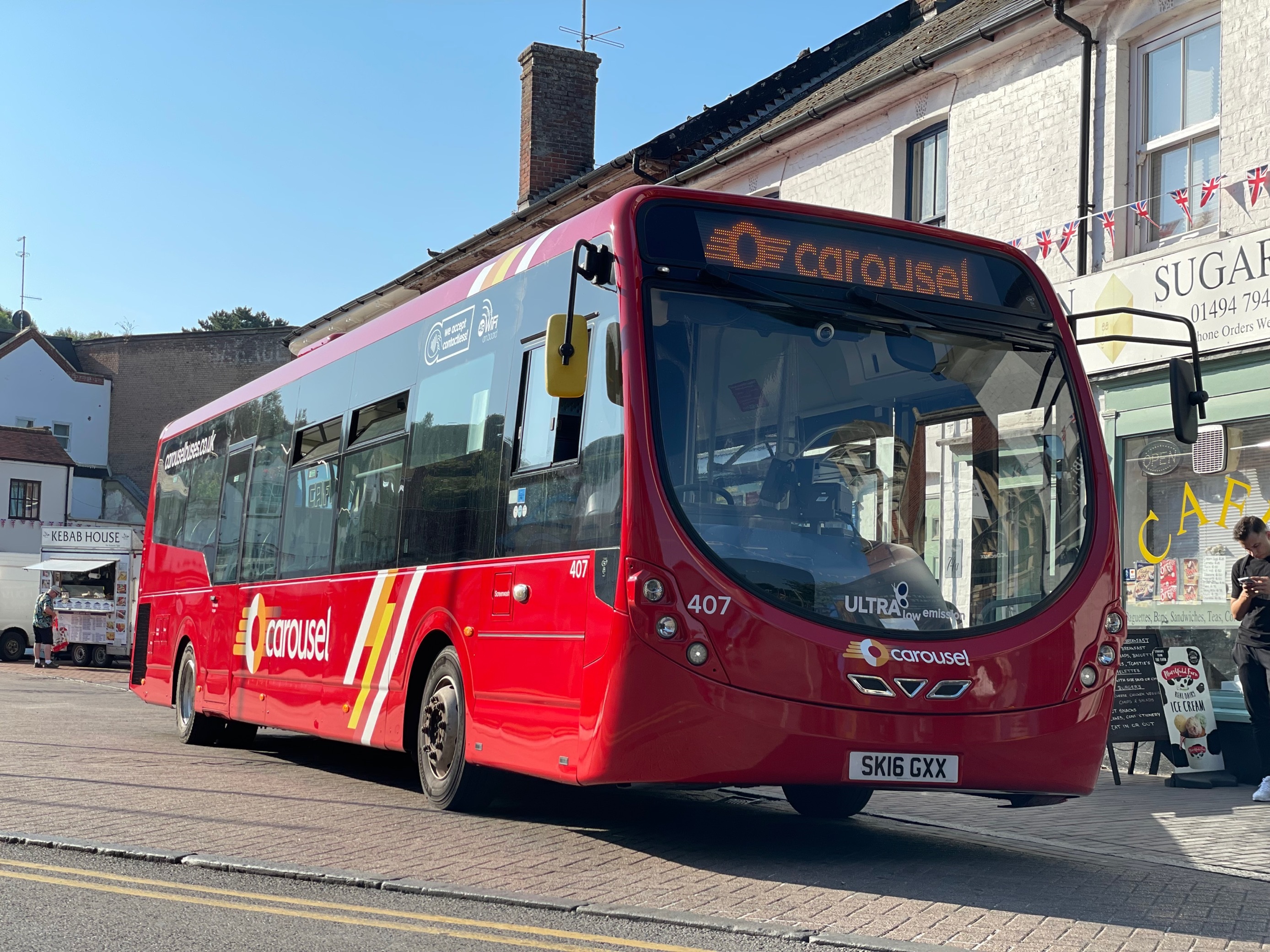 Carousel Buses and airline announce festive travel services - Carousel ...