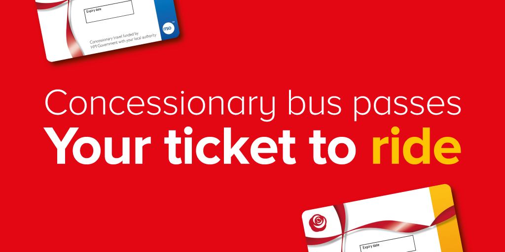 Concessionary bus passes - Carousel Buses