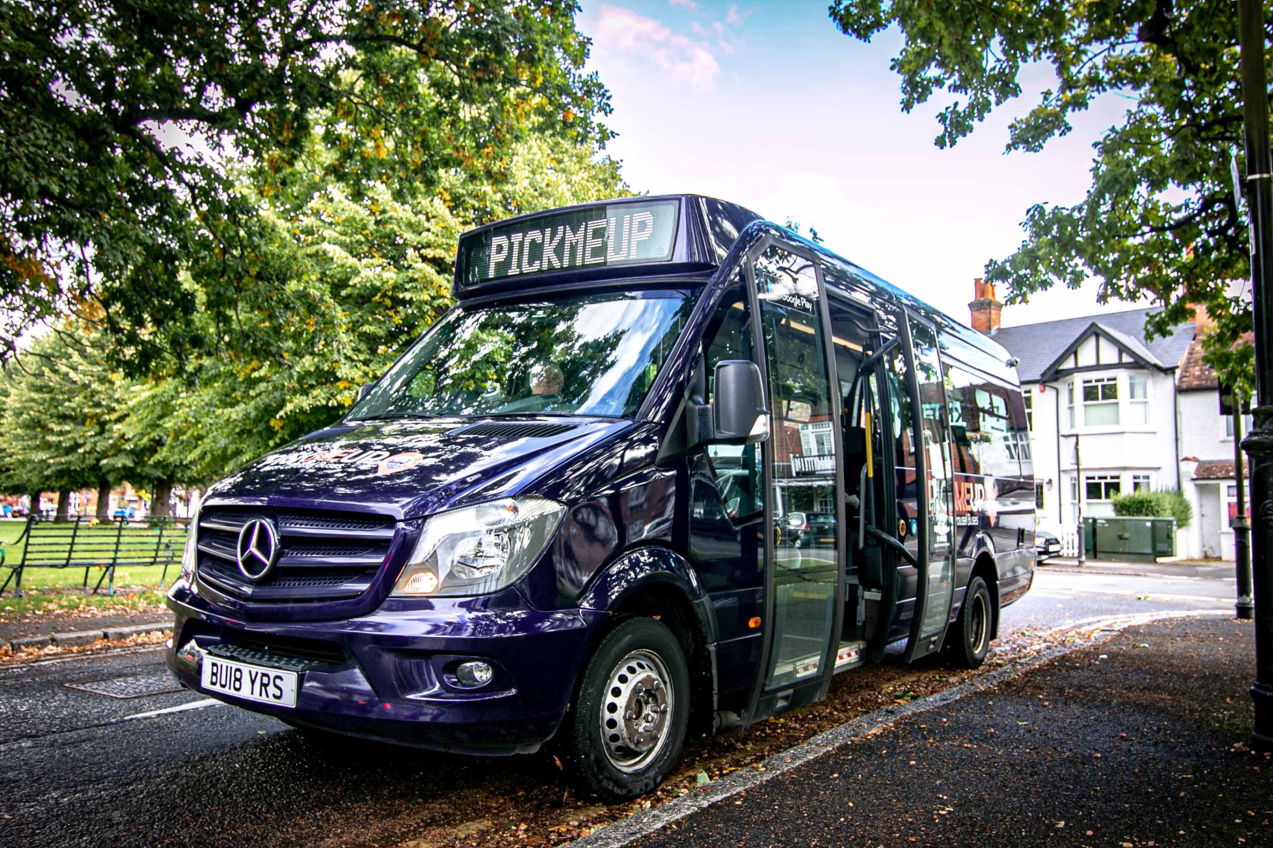 Demand responsive transport breaks 25,000 journeys in High Wycombe ...