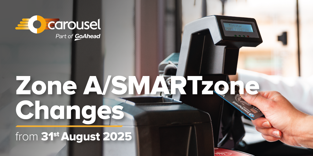 Changes to Zone A/Wycombe SMARTzone boundary - Carousel Buses