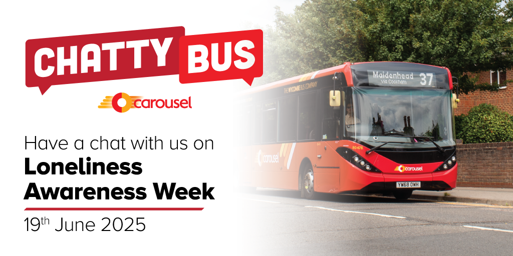 Chatty Bus - 19th June 2025 - Carousel Buses