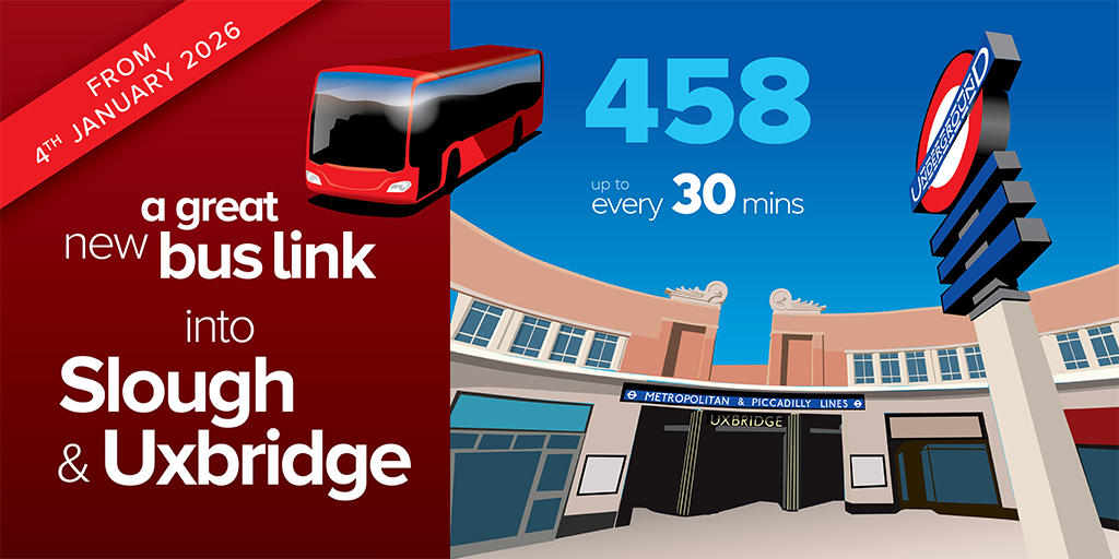 A great new bus link into Slough & Uxbridge - Carousel Buses
