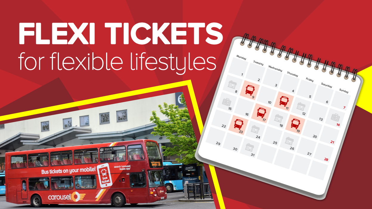 Flexi tickets - Carousel Buses