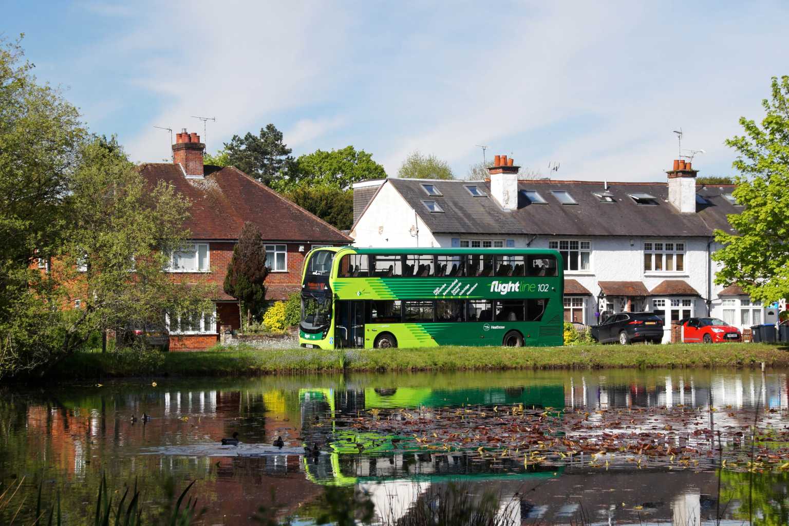 Flightline 102 - Carousel Buses