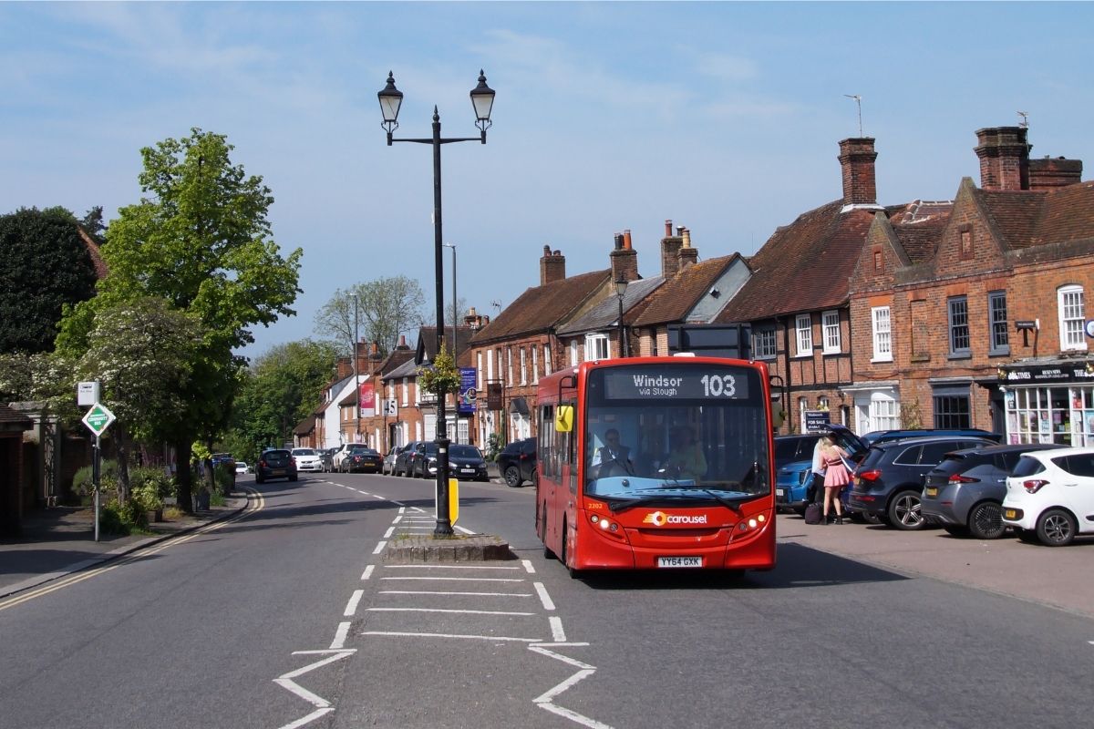 Carousel Buses boosts service frequency on London Road to record levels ...