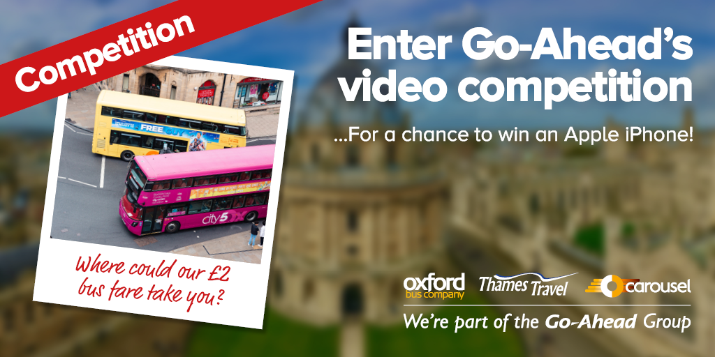 Go-Ahead video competition - Carousel Buses